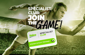 VALEO SPECIALIST CLUB: JOIN THE GAME! | Valeo Service