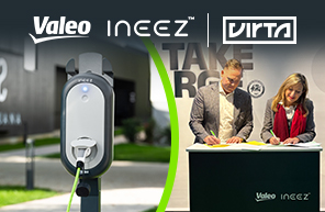 Valeo and Virta Partner for Integrated Charging Solution | Valeo Service