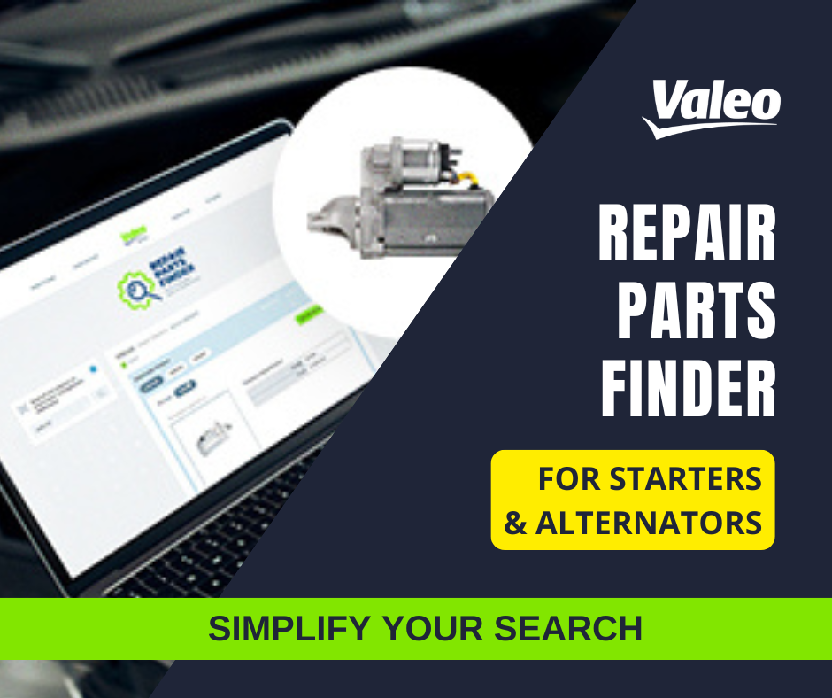 REPAIR PARTS FINDER | Valeo Service