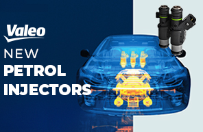 A new range of gasoline injectors improves Valeo Service's offer in the ...