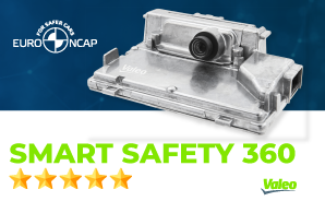 Smart #3 equipado com o Valeo Smart Safety 360 recebe 5 estrelas na ...
