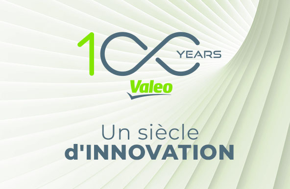 Valeo célèbre ses 100 ans d'innovation | Valeo Service