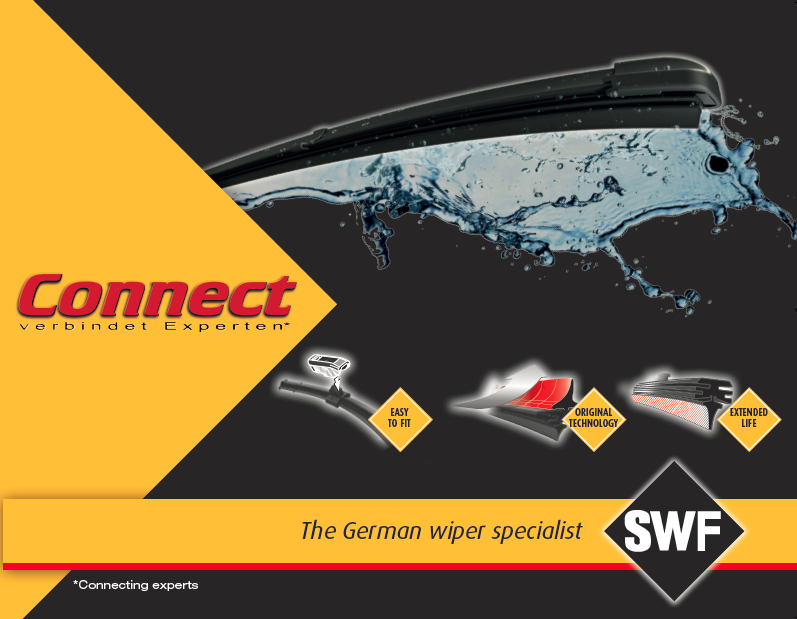 Connect-assortiment geïntroduceerd door SWF, een Valeo-merk | Valeo Service