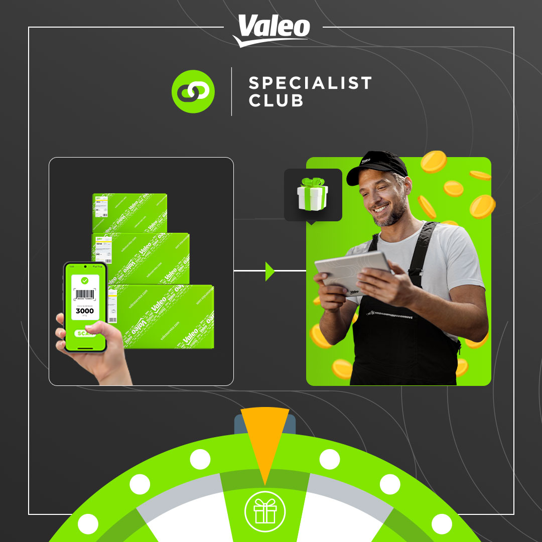 Valeo Specialist Club Enhances Loyalty Program for UK Garages with Exciting Upgrades | Valeo Service