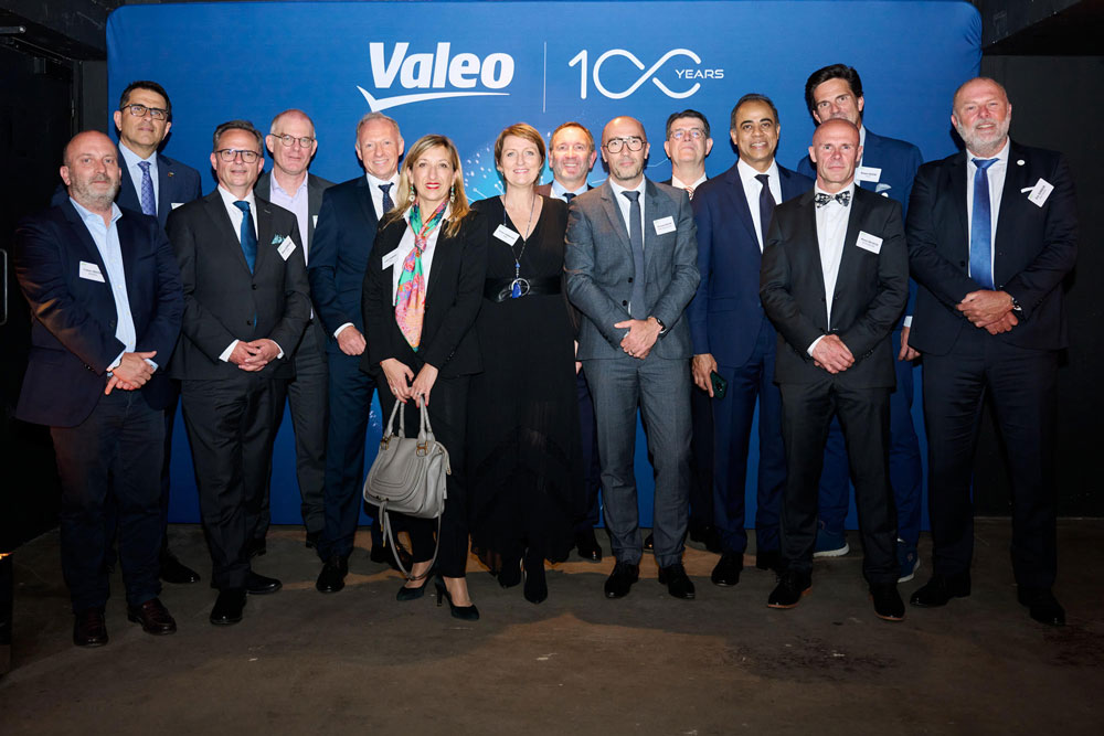 Valeo fête ses 100 ans à Paris | Service Valeo