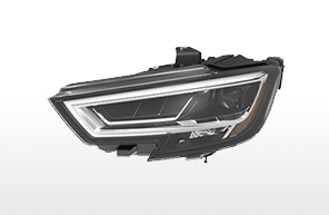 Valeo Matrix Beam headlights provide better visibility without blinding ...