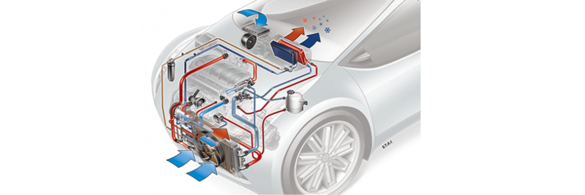 Car Condensers for Air Conditioning Systems | Valeo Service