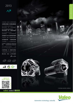 Valeo catalogues for car spare parts | Valeo Service