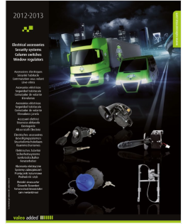 Valeo Service | Aftermarket services