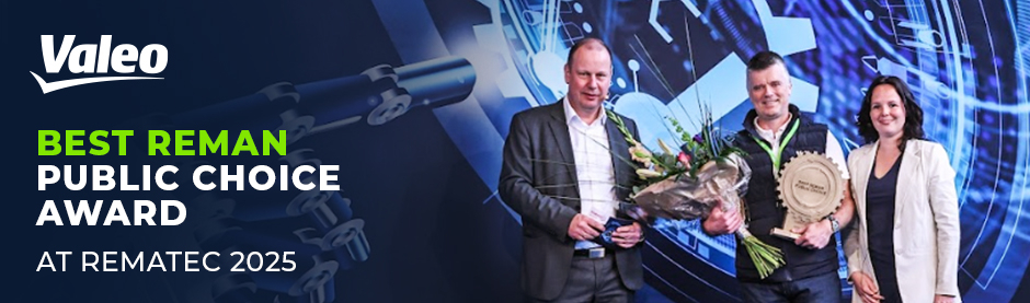 New Valeo Products and Award at Rematec 2025 | Valeo Service