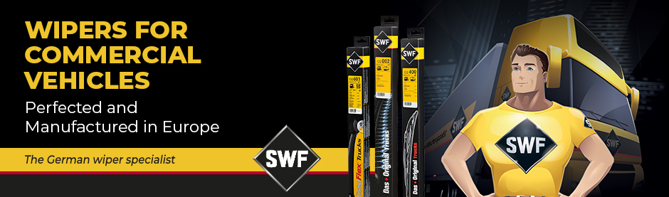SWF Wipers for Commercial Vehicles: Perfected and Manufactured in ...