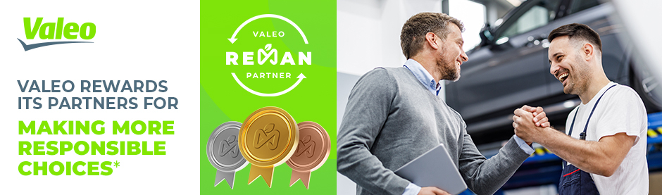 Valeo Rewards its Partners With Valeo Reman Partner Program