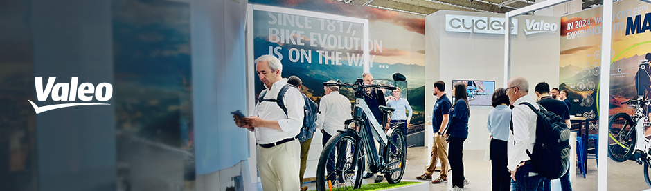 Valeo Cyclee™ sur Eurobike 2024 | Valeo Service