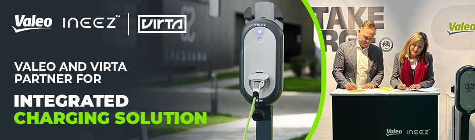 Valeo and Virta Partner for Integrated Charging Solution