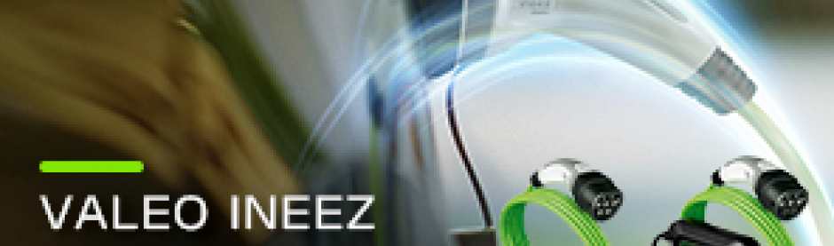 Cables de carga y cargadores móviles Valeo Ineez | Valeo Service