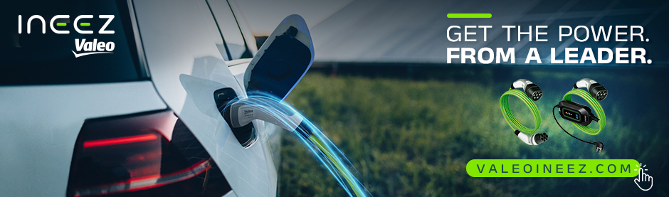 Valeo Ineez charging cables and mobile chargers