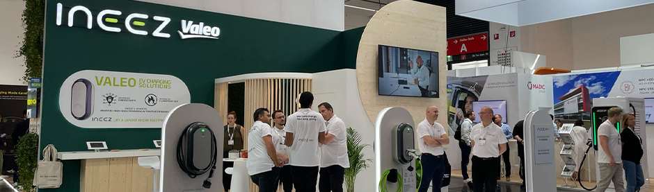 Valeo launches its Ineez Range of EV Charging Solutions at Power2Drive ...