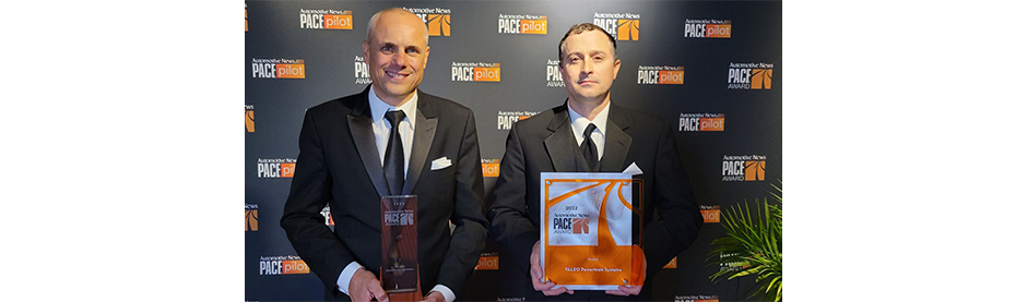Valeo wins 2022 Automotive News PACE Award for its Pendulum Gen. 2 ...