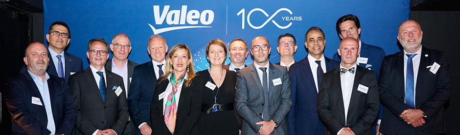 Valeo celebra 100 años en París | Servicio Valeo
