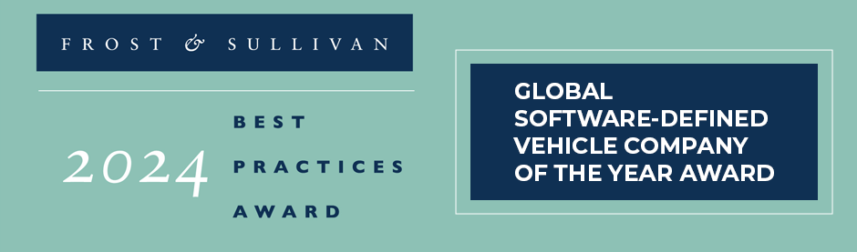 Valeo erhält Frost & Sullivan Global Company of the Year Award 2024