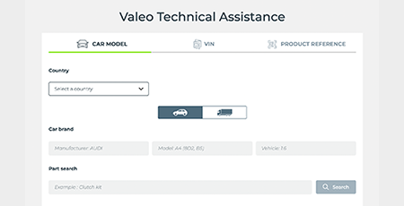 Online trainings | Valeo Service