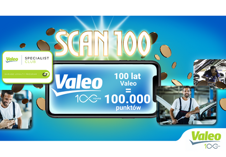 Skanuj na 100-lecie Valeo | Valeo Service