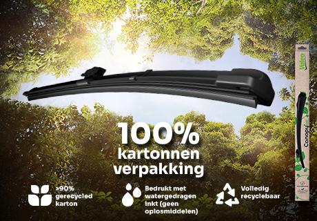 Valeo Canopy™-wisser | Innovatie voor meer duurzaamheid