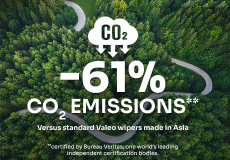 Valeo Canopy™ Wiper | Innovation For More Sustainability