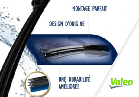 Valeo Silencio™ rear blades | Valeo Service
