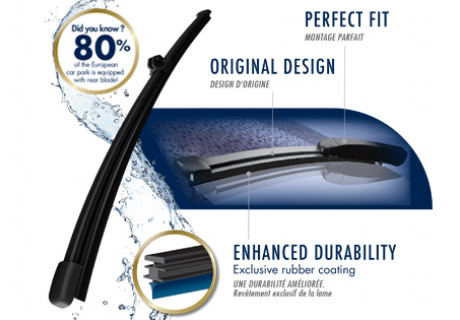 Valeo Silencio™ rear blades | Valeo Service