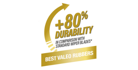 Valeo Infinium™ - The most durable Valeo wiper blade